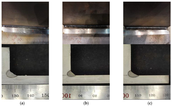 Numerical Simulation and Experimental Analysis on Seam Feature Size and Deformation for T-Joint ...