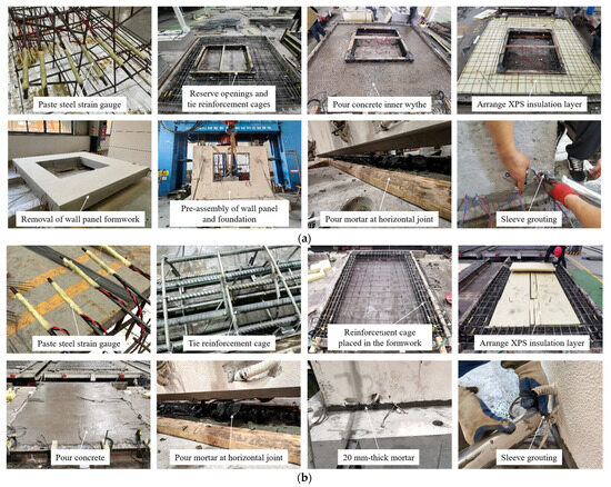 Low-Cyclic Reversed Loading Tests on Full-Scale Precast Concrete ...