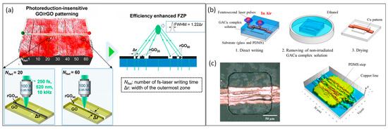 Femtosecond Laser Direct Writing of Flexible Electronic Devices: A Mini ...