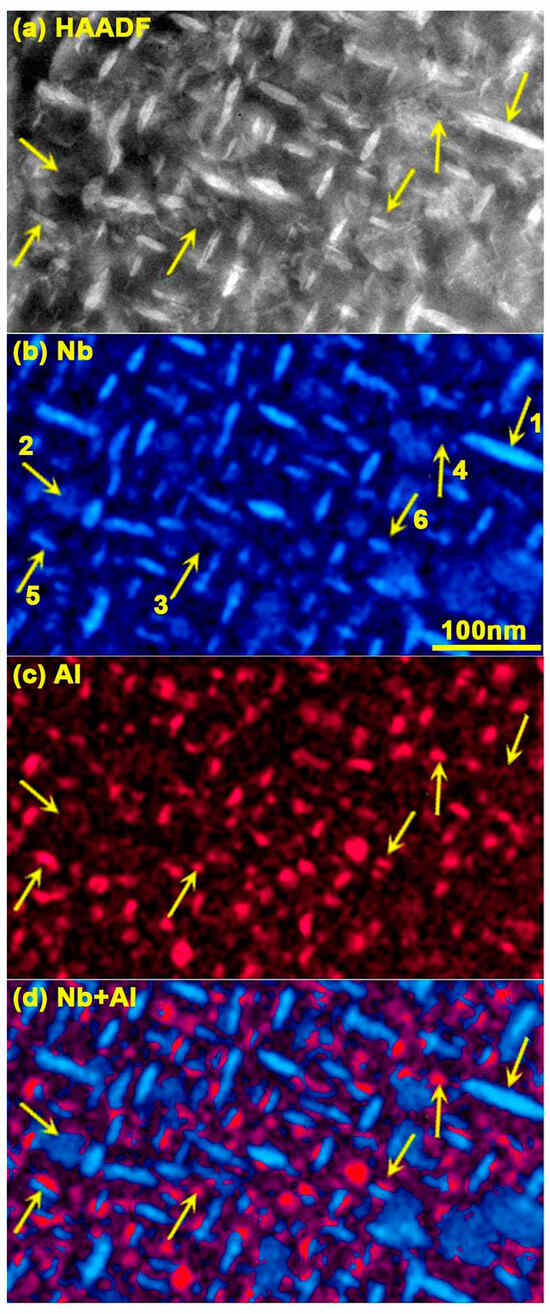 Composition and Element Distribution Mapping of γ′ and γ″ Phases of ...