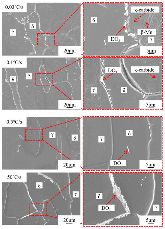 Secondary Phase Precipitation in Fe-22Mn-9Al-0.6C Low-Density Steel ...