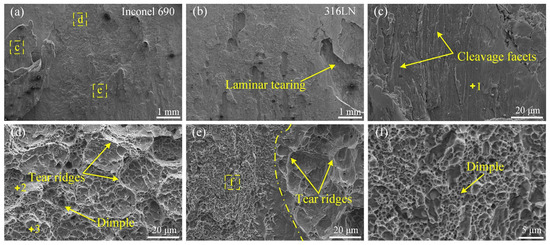 Microstructure and Mechanical Properties of IN690 Ni-Based Alloy/316LN ...