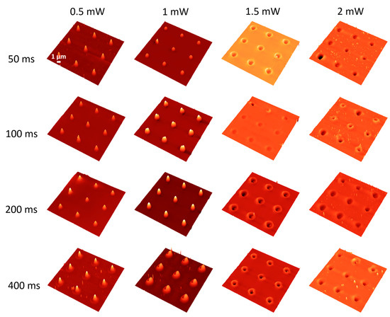 Fs Laser Patterning of Amorphous As2S3 Thin Films