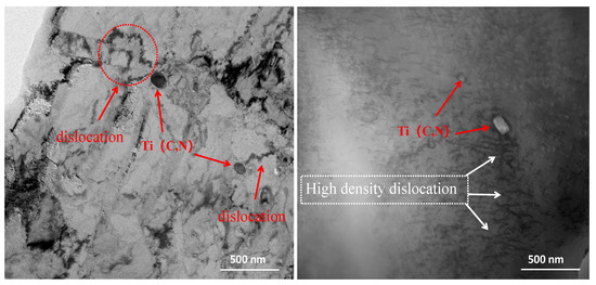 The Influence of Strain Aging at Different Temperatures on the ...