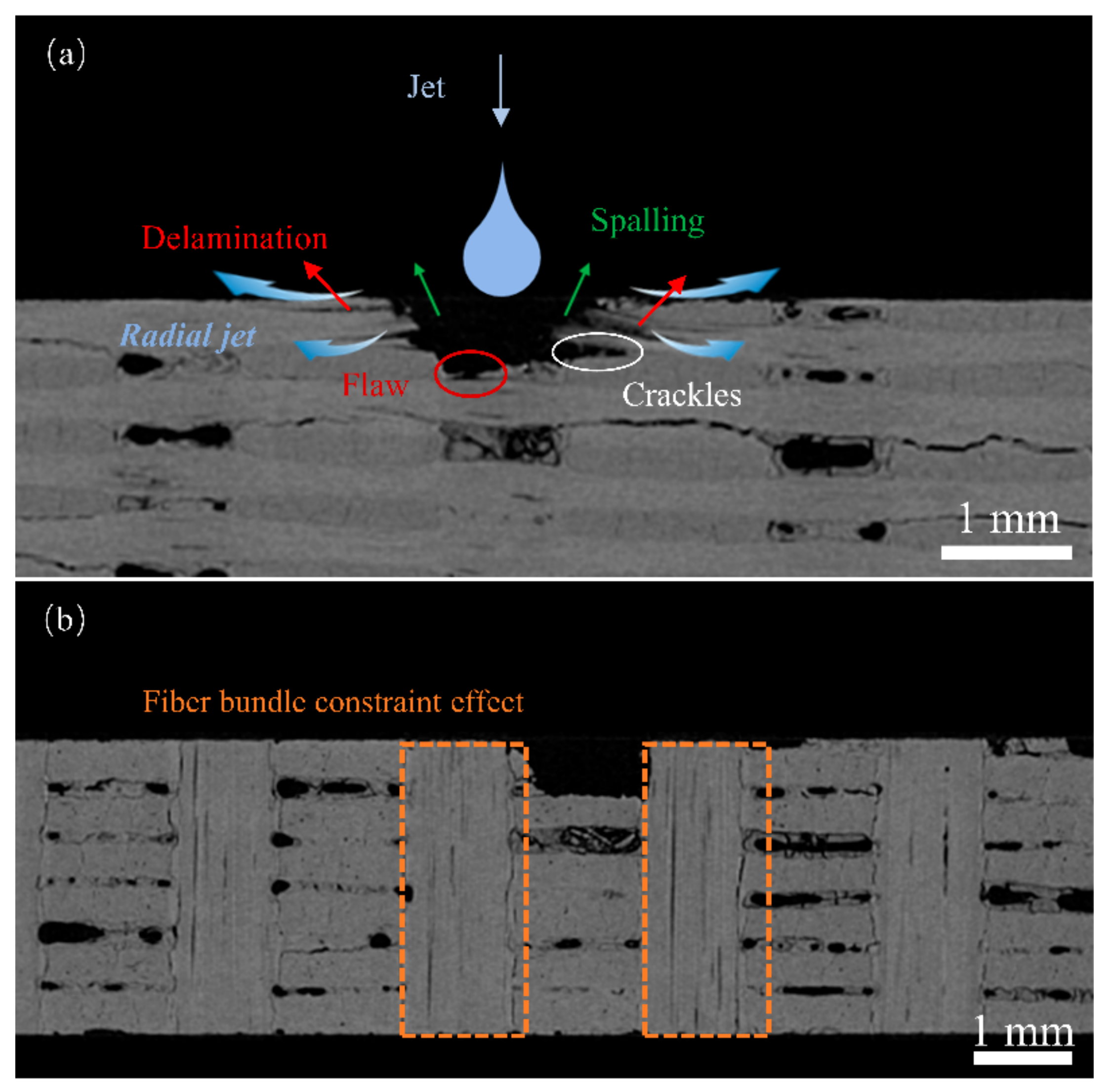 Investigation of the Mechanical Behaviors and Damage Mechanism of C/C ...