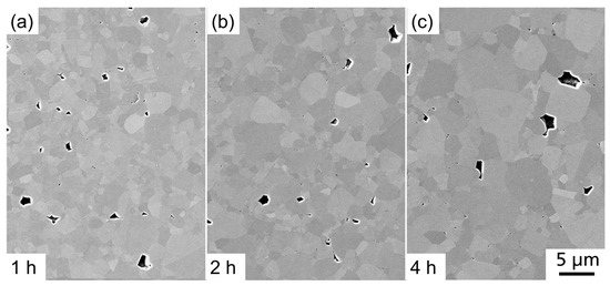 Influence of Grain-Growth Inhibitors on Modified (Ba,Sr)(Sn,Ti)O3 for ...