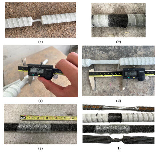 Damage Detection in FRP-Reinforced Concrete Elements