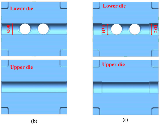 Improvement of Formability in Parallel Double-Branched Tube ...