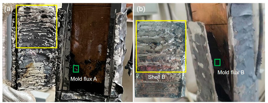 Investigation of Mold Flux Entrapment in Deep Oscillation Mark of ...