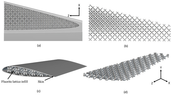 Non-Conventional Wing Structure Design with Lattice Infilled through ...