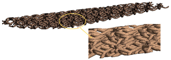 Non-Conventional Wing Structure Design with Lattice Infilled through ...