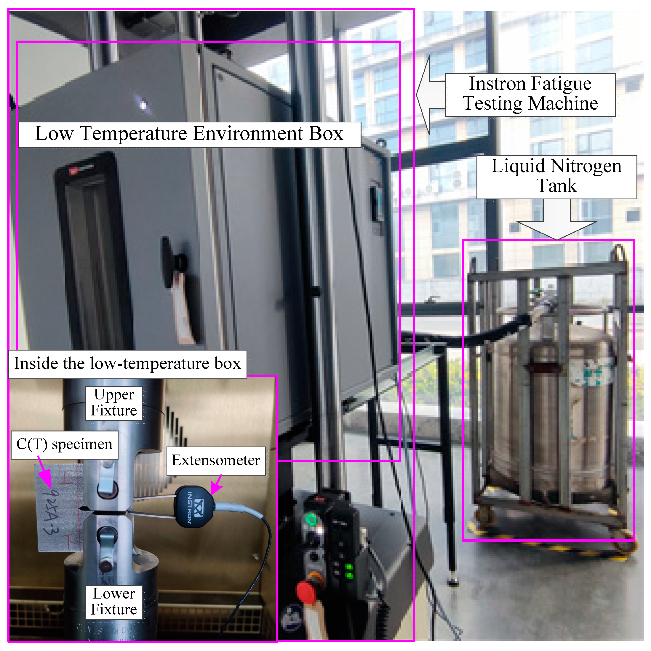 Experimental Study on the Fatigue Crack Propagation Rate of 925A Steel ...