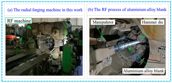 Investigation of the Penetration Performance of the Radial Forging ...