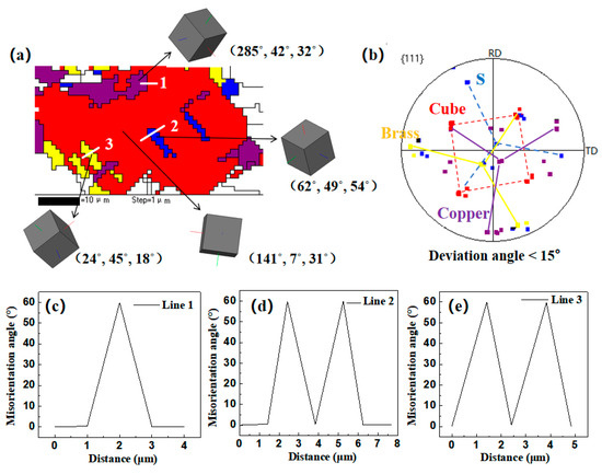 Microstructure and Texture Evolution in Cold-Rolled and Annealed Oxygen ...
