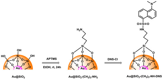 The Optimization of the One-Pot Synthesis of Au@SiO2 Core–Shell Nanostructures: Modification ...