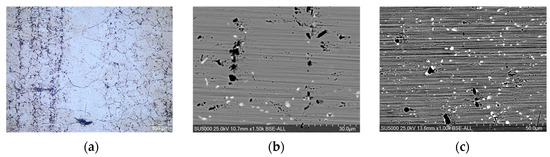 The Influence of Cyclic Thermal Shocks at High Temperatures on the ...