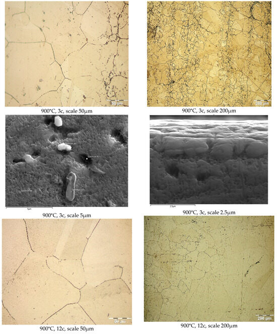 The Influence of Cyclic Thermal Shocks at High Temperatures on the ...