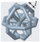 Numerical Simulation of Compressive Mechanical Properties of 3D Printed Lattice-Reinforced ...