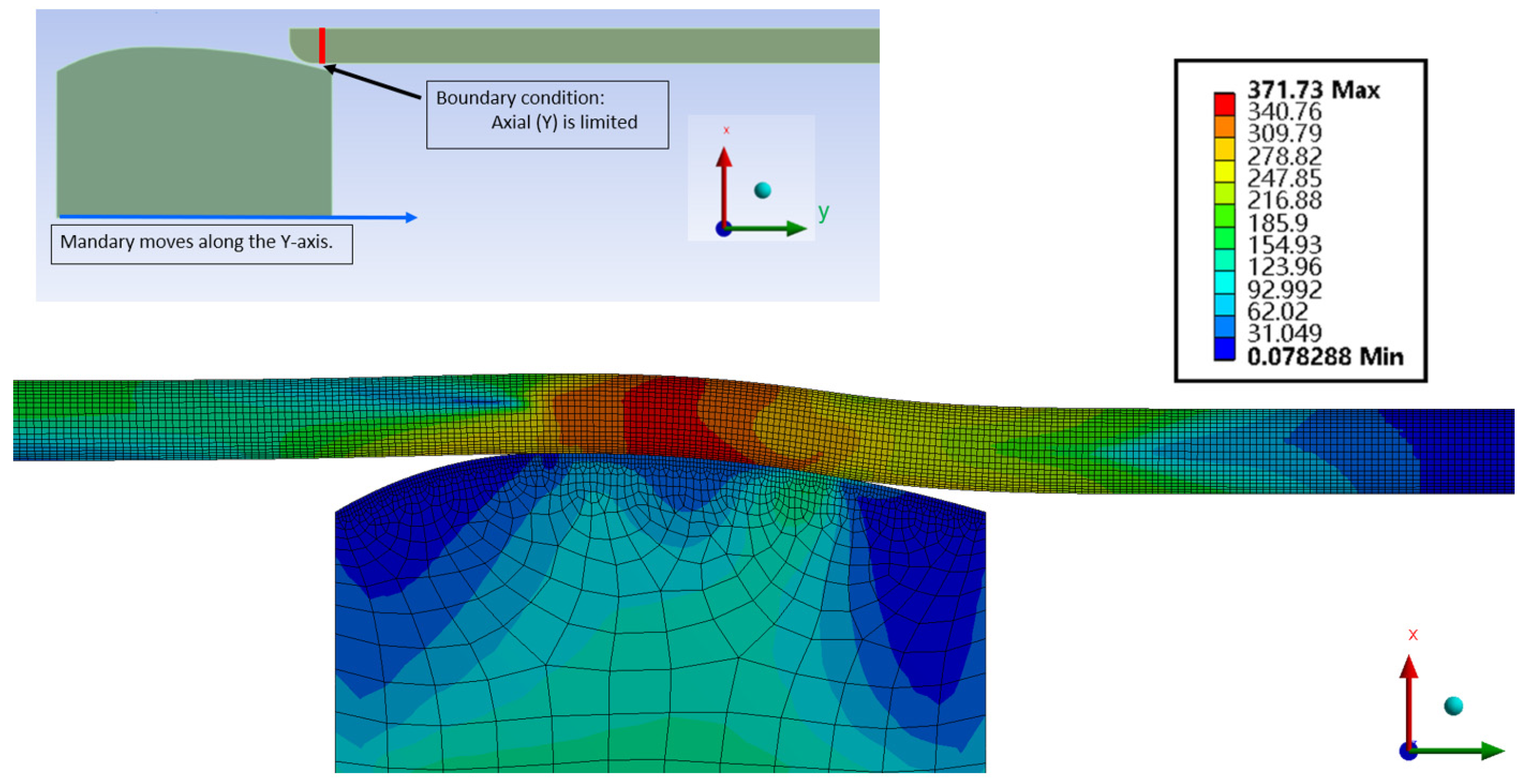 Plastically Deformed Tubes Subjected to Mechanical Expansion Processes