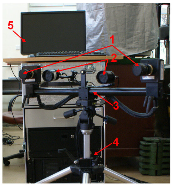 Application of Digital Image Correlation for Strain Mapping of ...