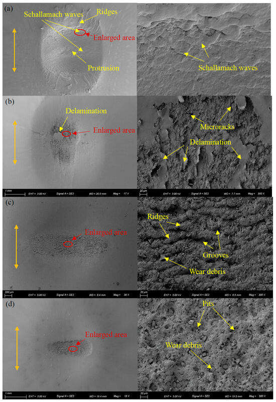 Fretting Wear Behaviors of Silicone Rubber under Dry Friction and ...