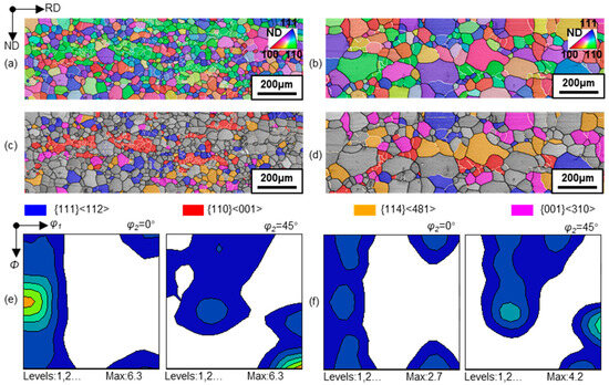 Texture-Differentiated Grain Growth in Silicon Steel: Experiments and ...