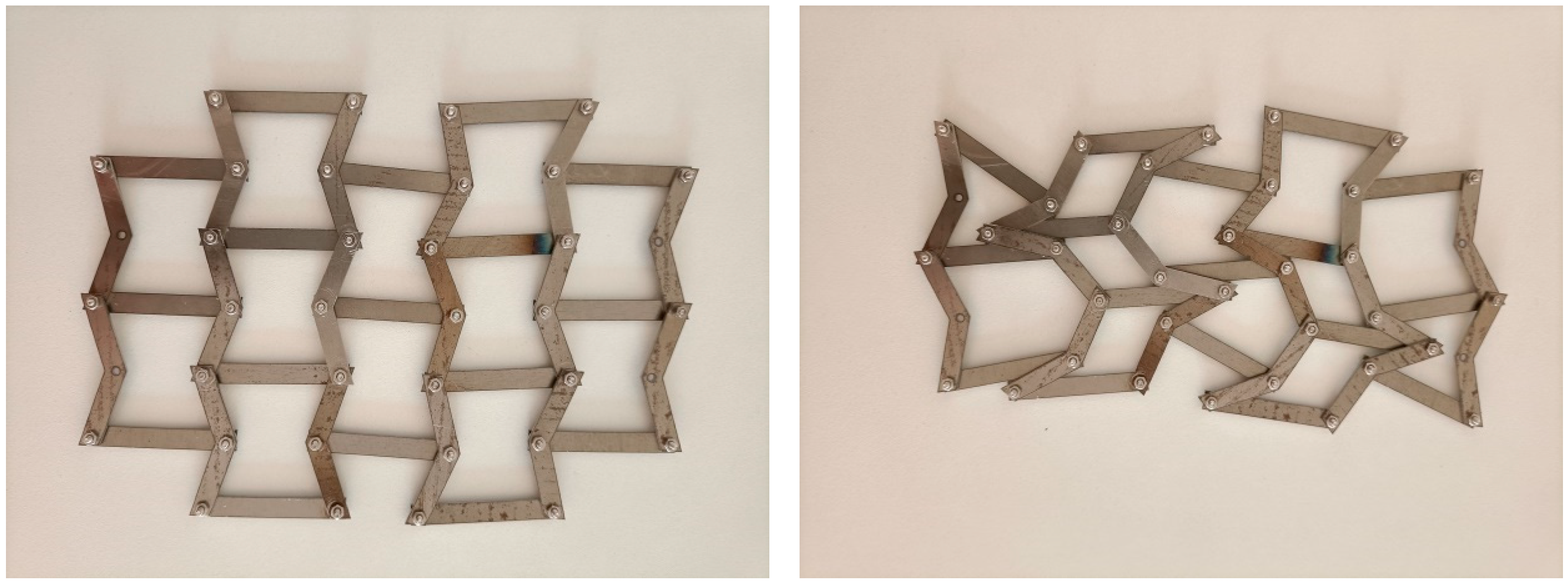 Experimental Study of Auxetic Structures Made of Re-Entrant (“Bow-Tie ...