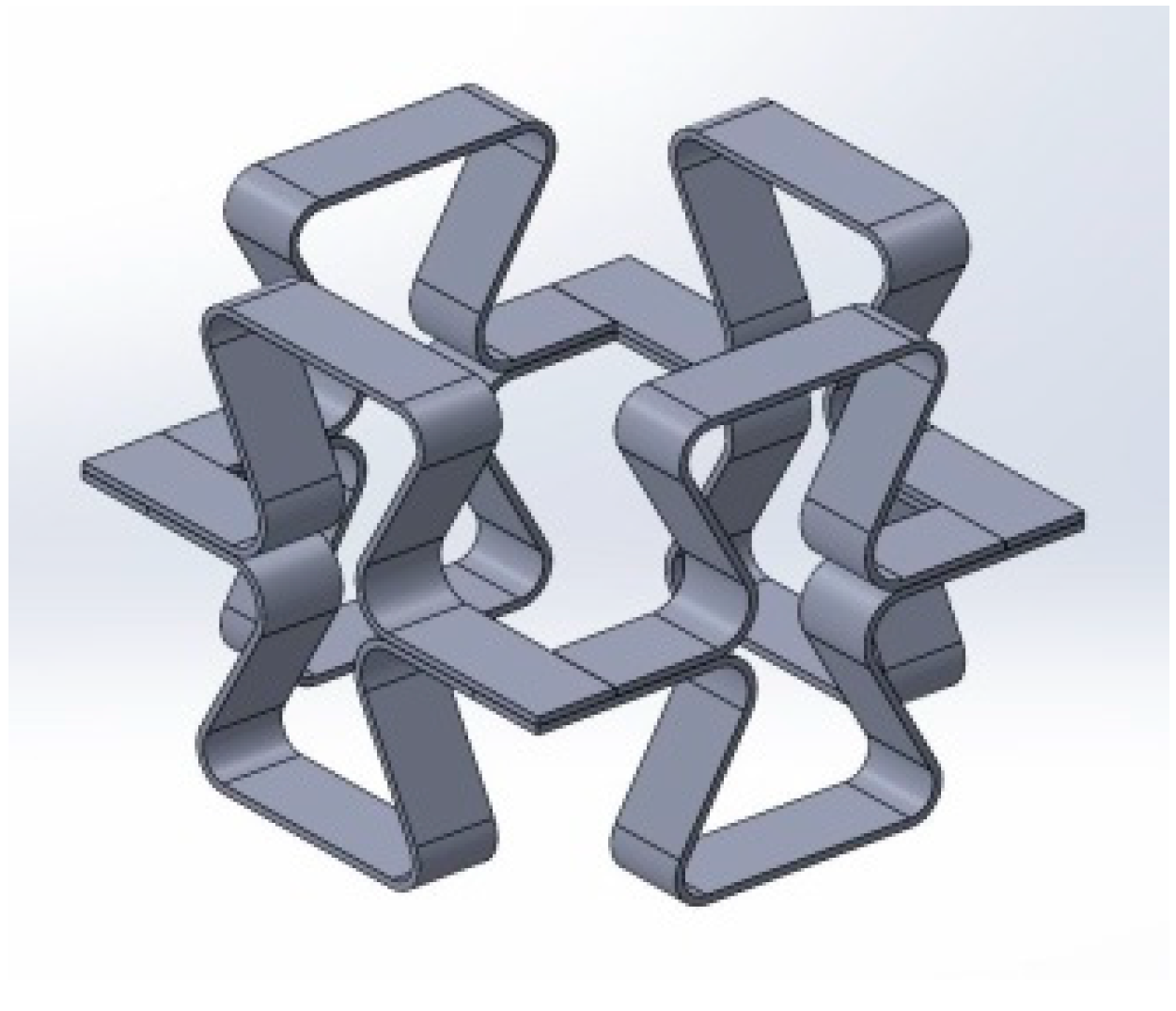 Experimental Study of Auxetic Structures Made of Re-Entrant (“Bow-Tie ...
