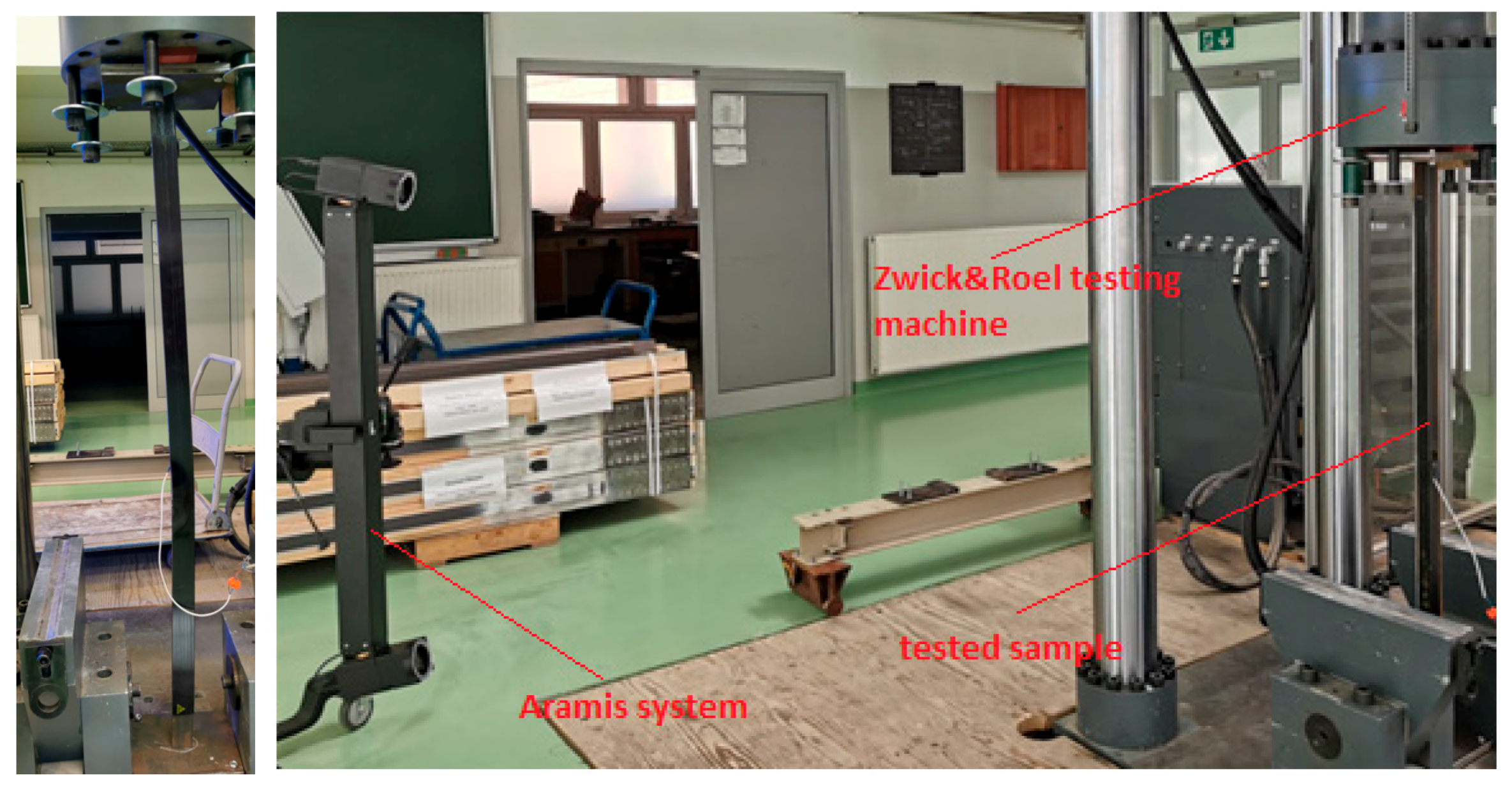 Materials | Free Full-Text | The Influence of Using Steel Tapes and ...