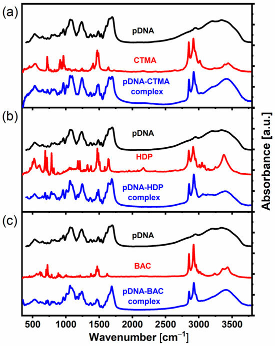 Plasmid DNA Complexes in Powder Form Studied by Spectroscopic and ...