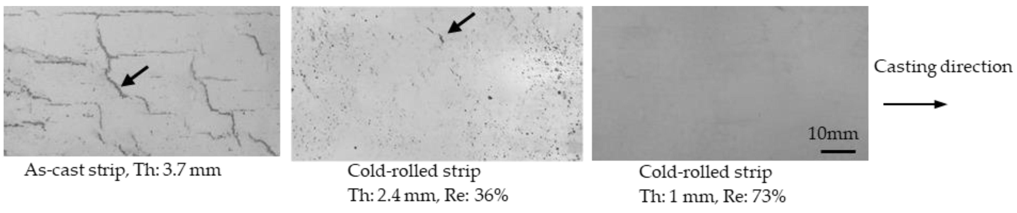 Inline Hot Rolling of Al-5%Mg Strip Cast Using an Unequal Diameter Twin ...