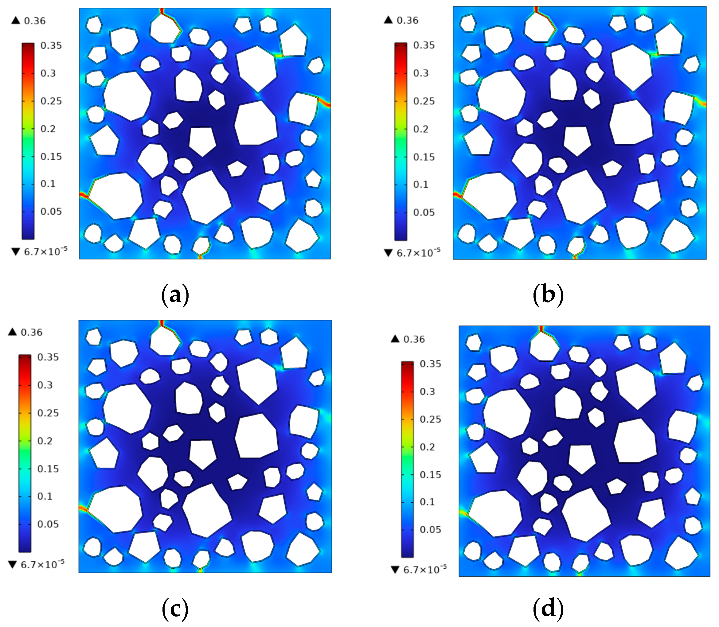 Simulation of Frost-Heave Failure of Air-Entrained Concrete Based on ...