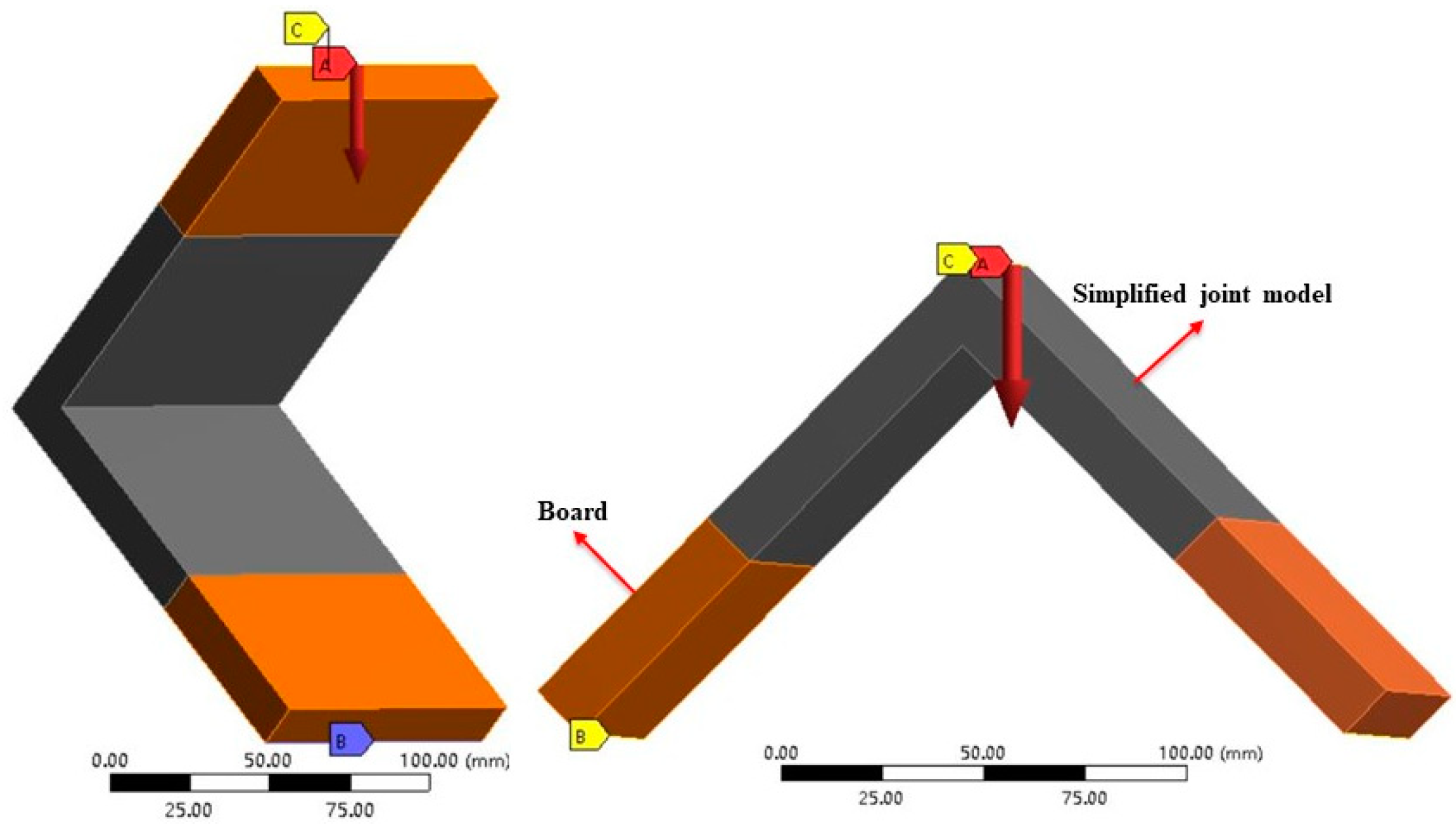 Study on Joint Model Simplification for Finite Element Analysis of Bamboo/Wood-Oriented Strand ...