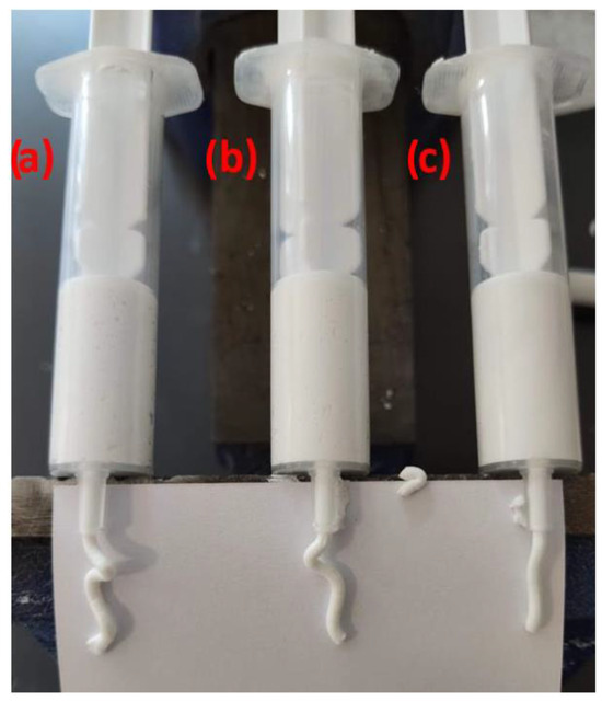 Optimization of Ceramic Paste Composition for 3D Printing via Robocasting
