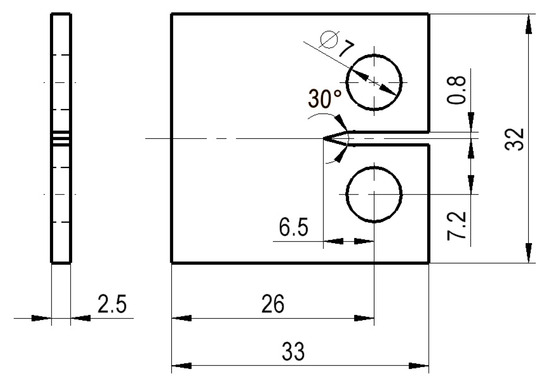 Numerical Fatigue Crack Growth on Compact Tension Specimens under Mode ...