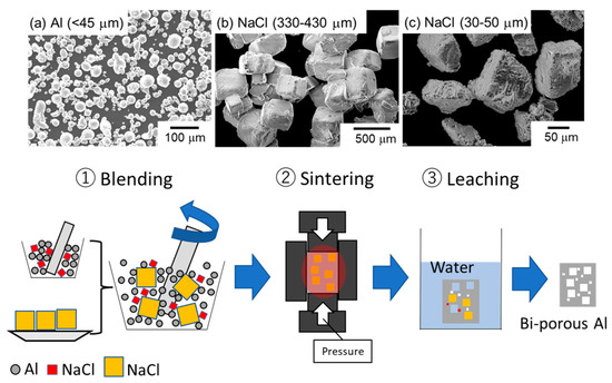 Enhancing Capillary Pressure of Porous Aluminum Wicks by Controlling Bi ...