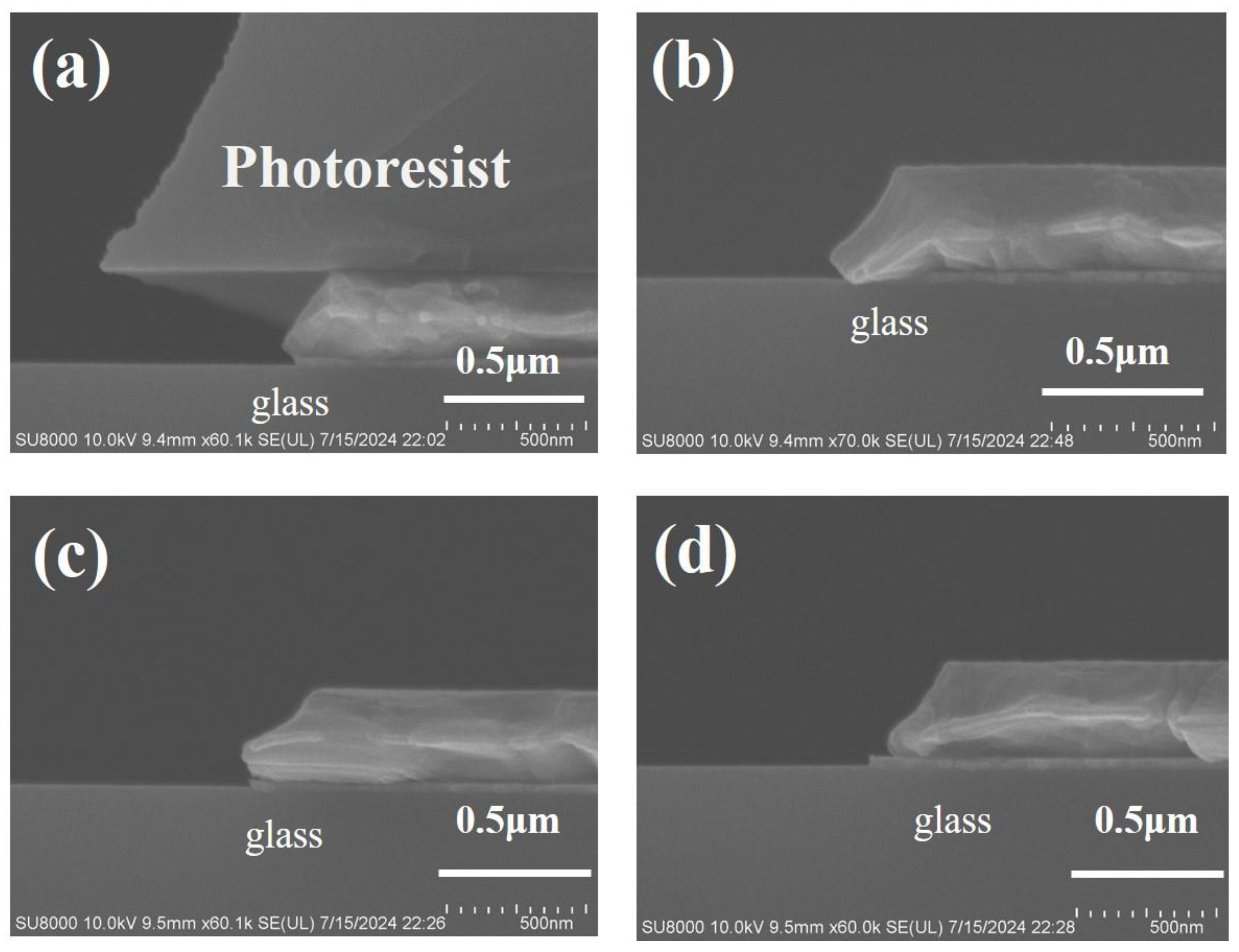 Formation Mechanism and Prevention of Cu Undercut Defects in the Photoresist Stripping Process ...