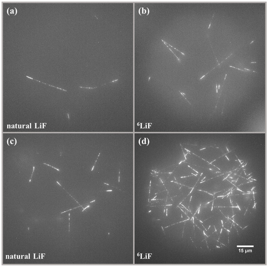 Isotopically Enriched Lithium Fluoride Crystals for Detection of ...