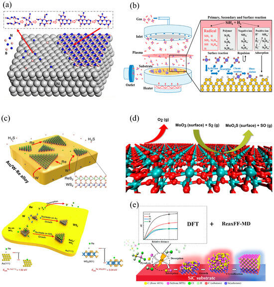 Multiscale Models of CVD Process: Review and Prospective