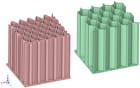 Lattice Structures—Mechanical Description with Respect to Additive ...