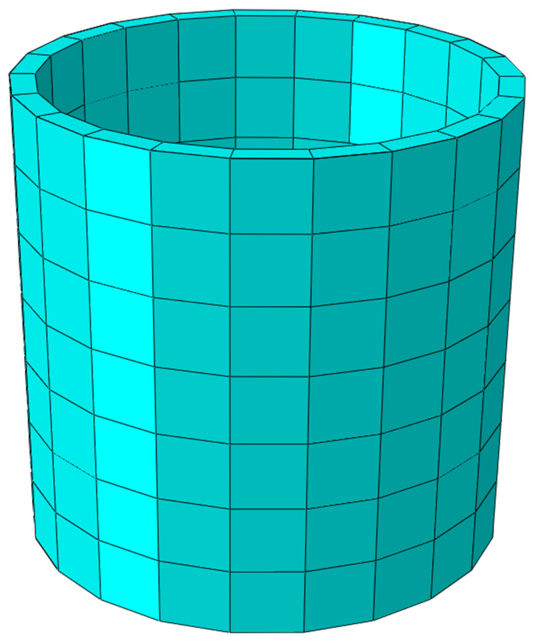Efficient Load-Bearing Capacity Assessment of a Degraded Concrete ...
