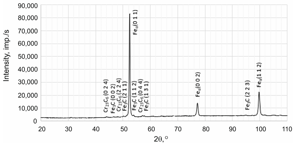 Microstructure of the Working Layer of X46Cr13 Steel in a Bimetal System with Gray Cast Iron