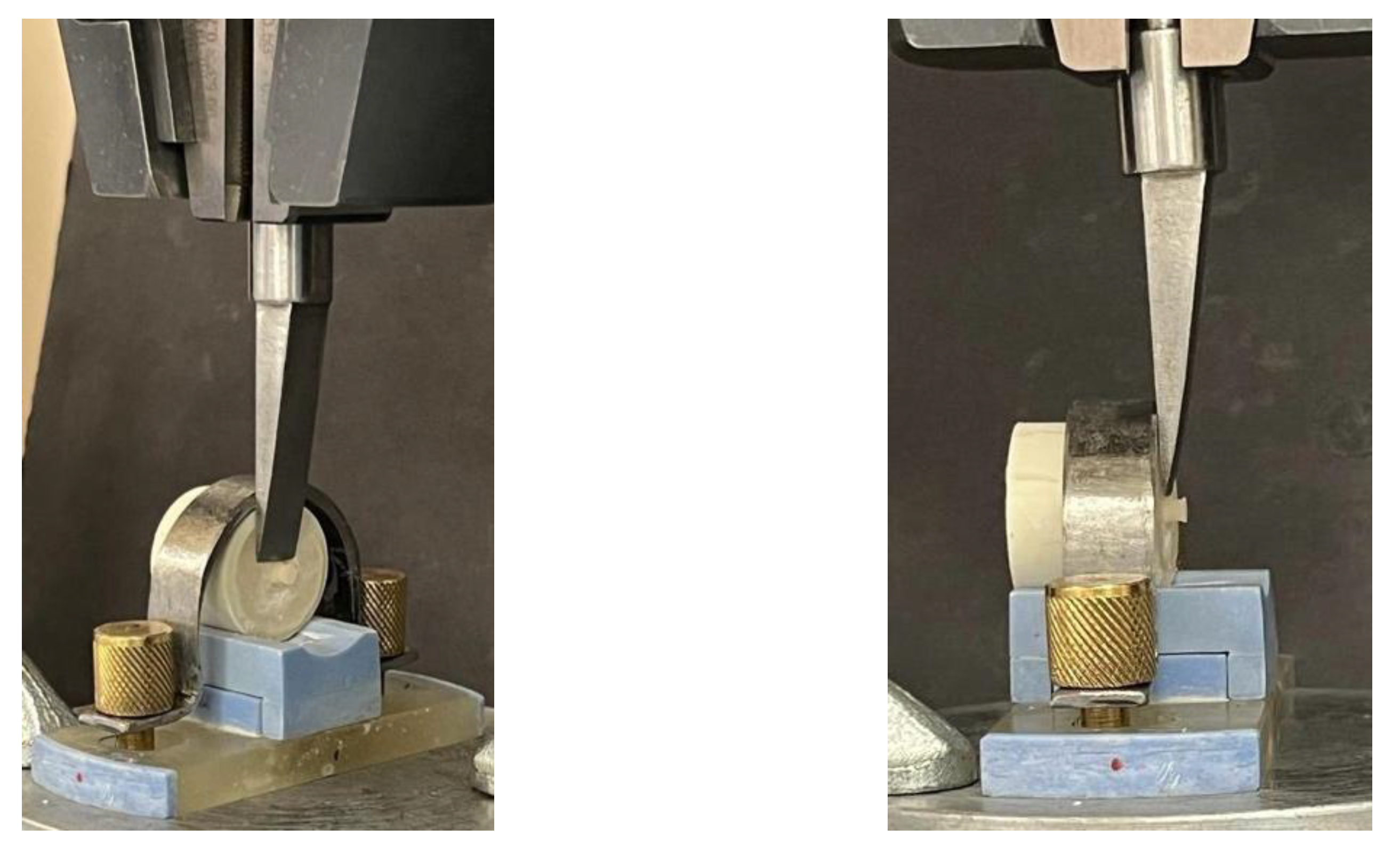 An In Vitro Assessment of the Shear Bond Strength of Alkasite ...