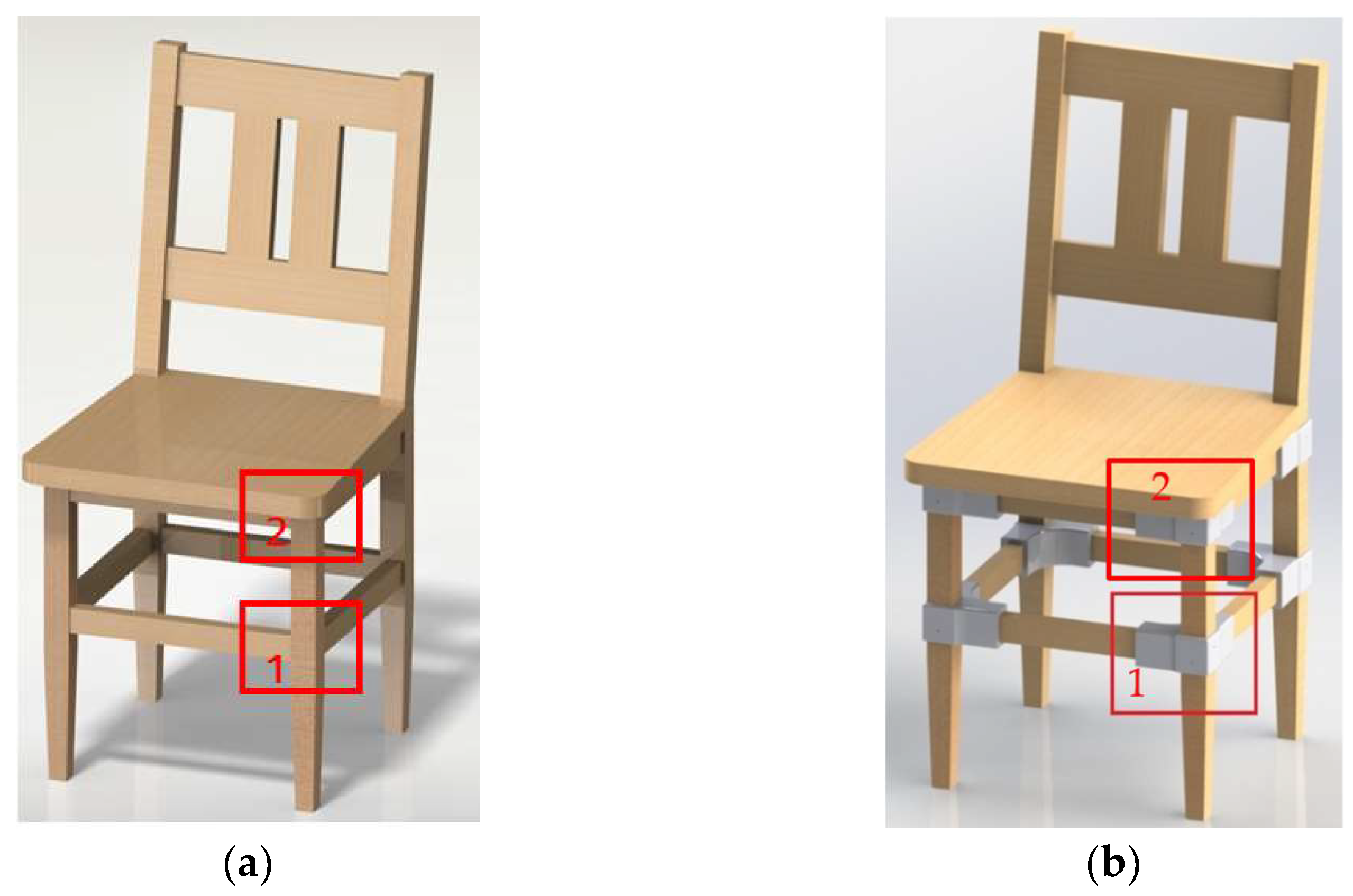 Evaluation of 3D-Printed Connectors in Chair Construction: A ...