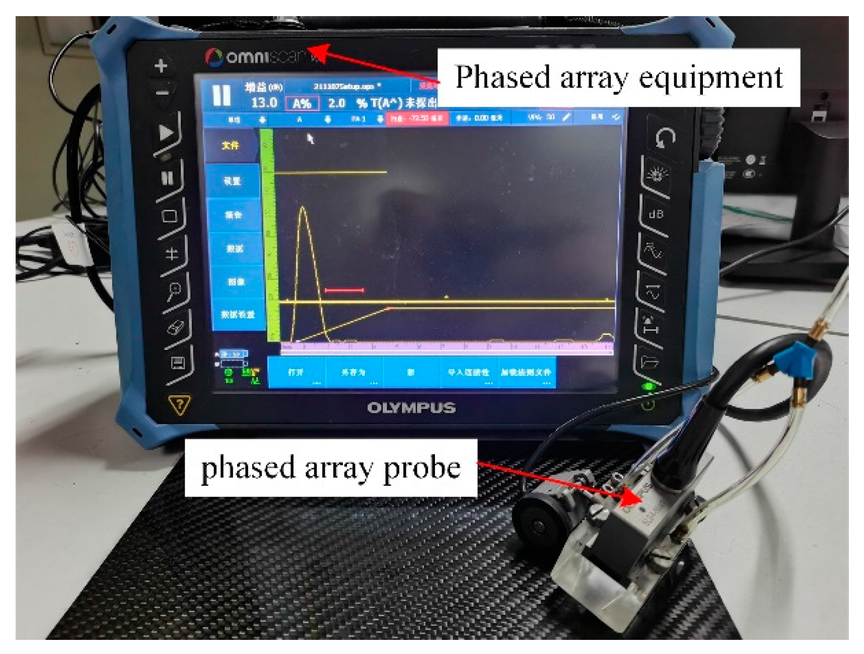 Ultrasonic Phased Array Testing and Identification of Multiple-Type ...