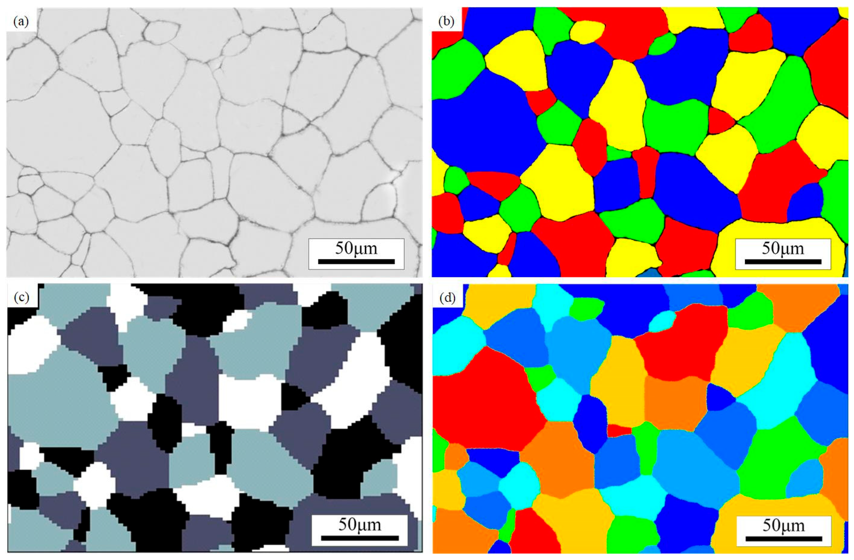 Modeling and Simulation of Dynamic Recrystallization Microstructure Evolution for GCr15 Steel ...