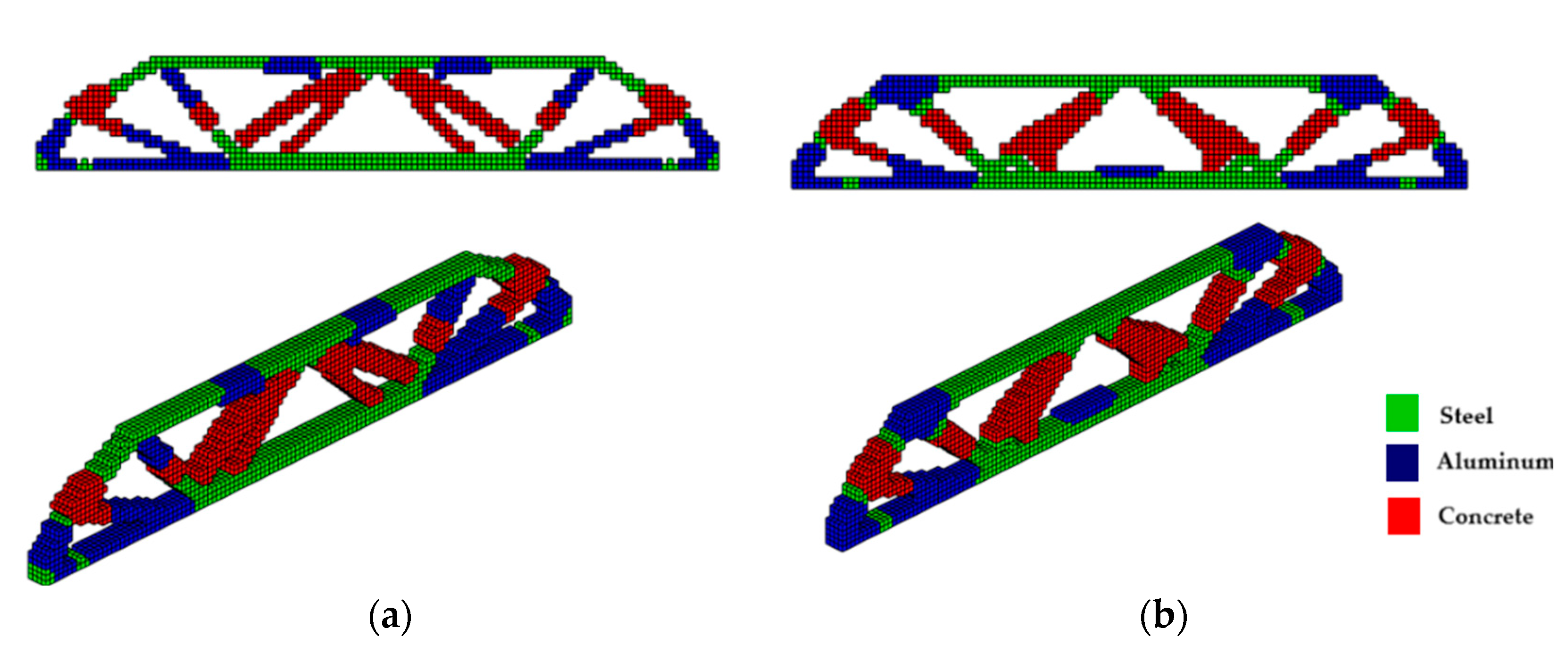 Three-Dimensional Multi-Material Topology Optimization: Applying a New Mapping-Based Projection ...