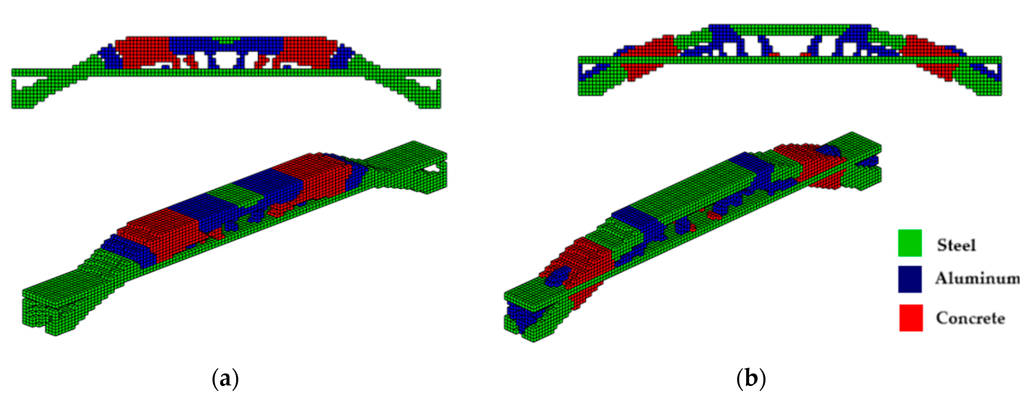 Three-Dimensional Multi-Material Topology Optimization: Applying a New Mapping-Based Projection ...