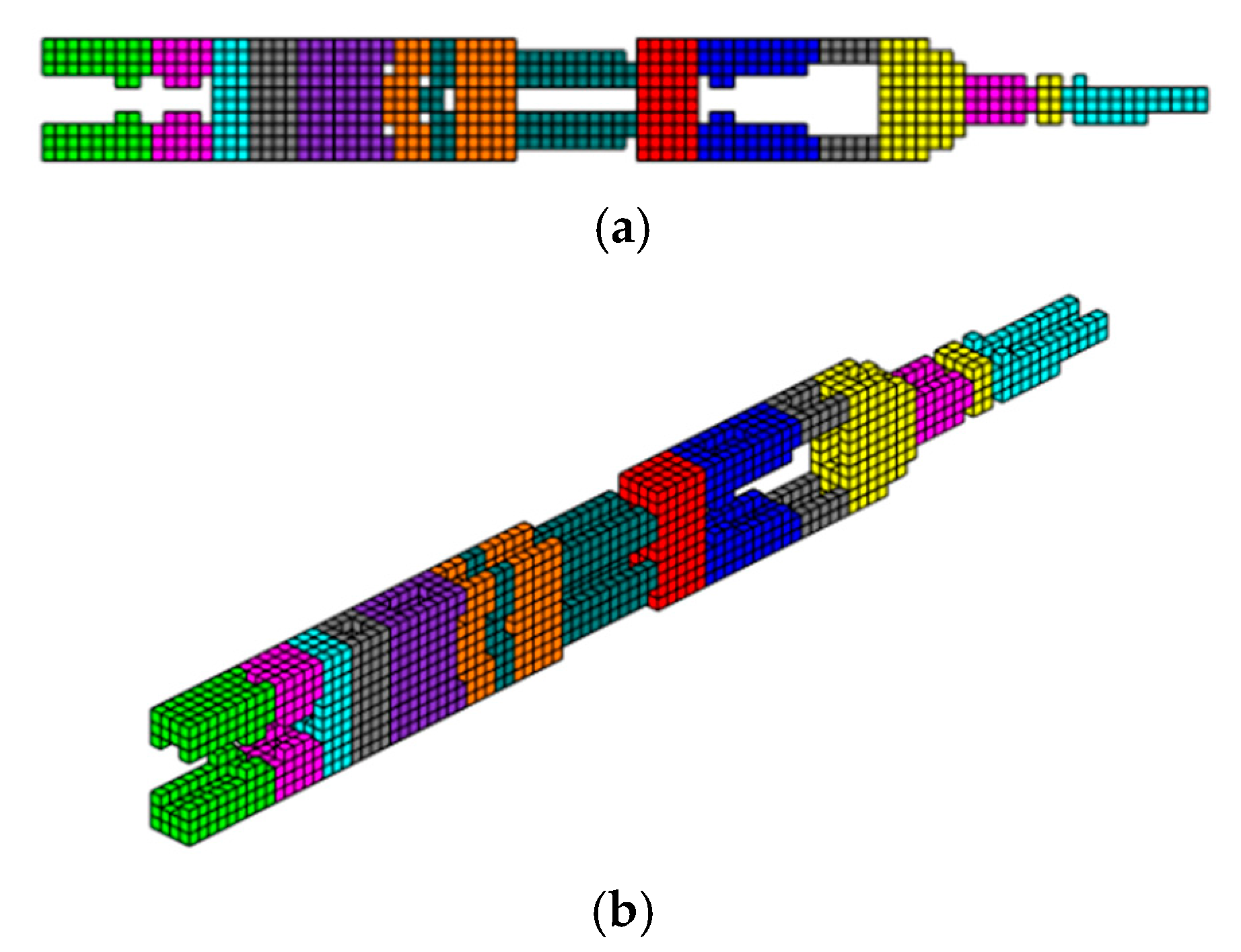 Three-Dimensional Multi-Material Topology Optimization: Applying a New Mapping-Based Projection ...