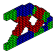 Three-Dimensional Multi-Material Topology Optimization: Applying a New ...